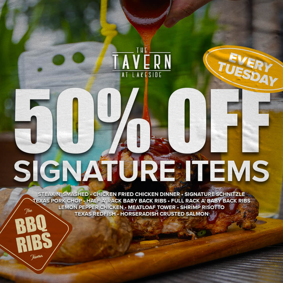 The Tavern at Lakeside | High End Restaurant & Bar Near Me