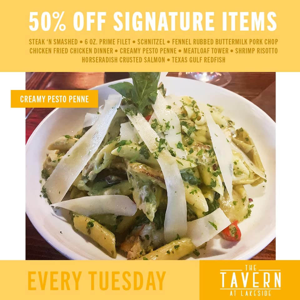 The Tavern at Lakeside | High End Restaurant & Bar Near Me